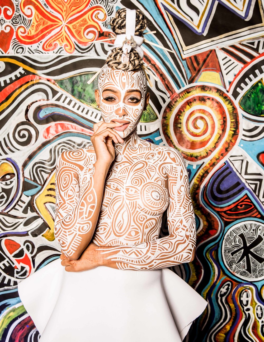 Senbanjo, Laolu • Flatbush Artists