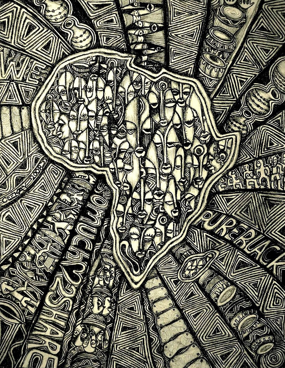 Senbanjo, Laolu • Flatbush Artists